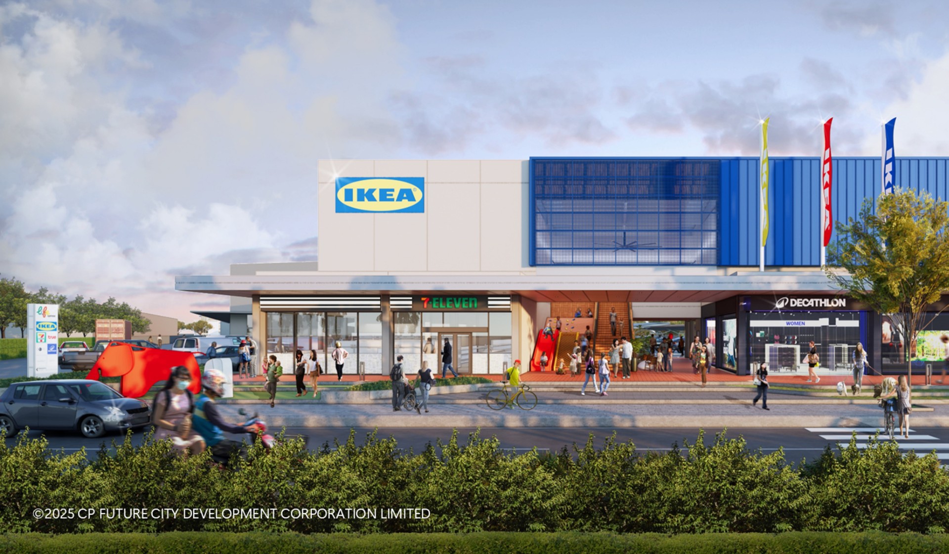 News | CP Future City Development Corporation Limited